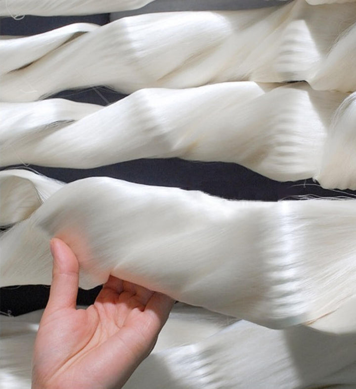 How to tell if the fabric is real silk | Burning test of silk – BASK™