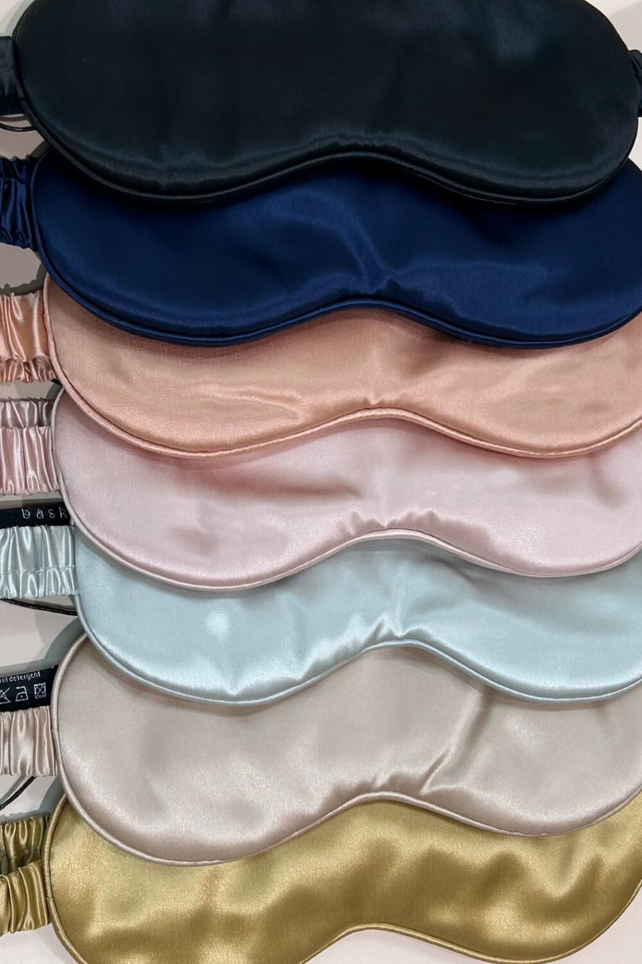 Silk Sleep Mask - Navy Blue